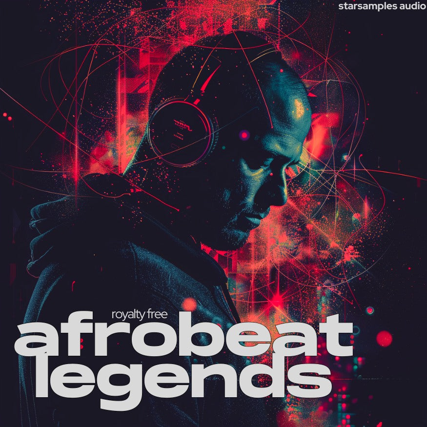 Afrobeat Samples and Loops Pack 3.5GB – 1602 Royalty-Free Sounds – Star ...