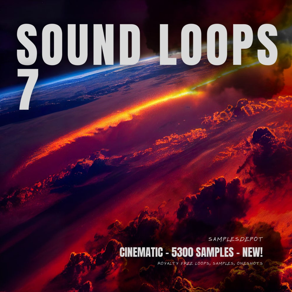 Sound Loops 7 - Cinematic Collection – Star Samples and Loops
