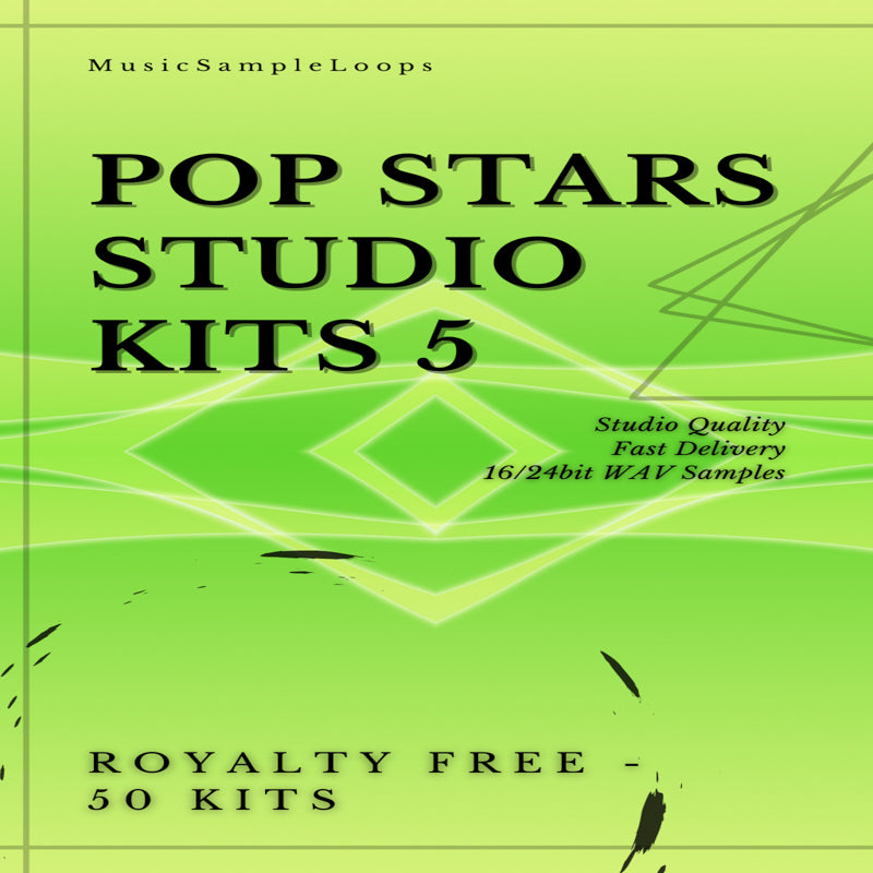 POP Stars Construction Kits Volume 5 – Star Samples and Loops
