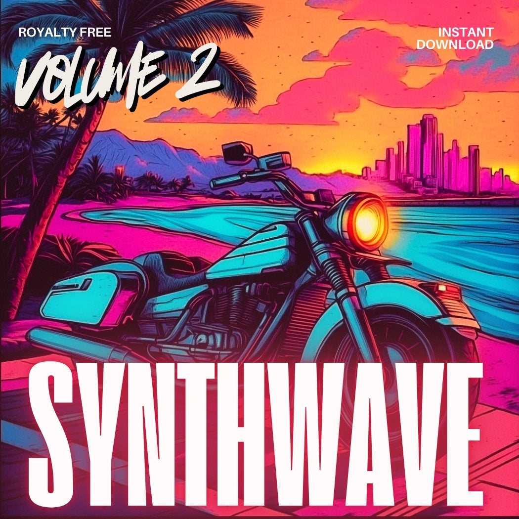 Retrowave Synthwave Collection Vol. 2 – 3165 WAV Files (10GB) – Star Samples and Loops