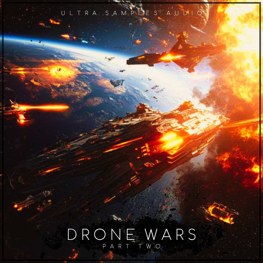 Ultra Samples Drone Wars Vol. Two – 3.6GB Cinematic Drones – Star ...