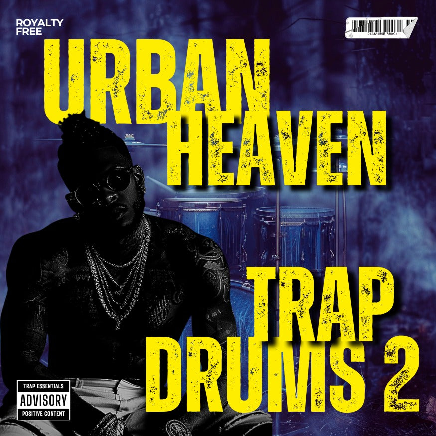 Trap Drums Vol. 2 – Urban Heaven Collection | Trap & Drill Drum Loops ...