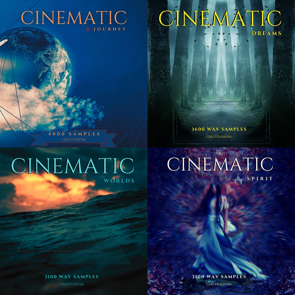 Cinematic Full STUDIO Bundle – Star Samples and Loops