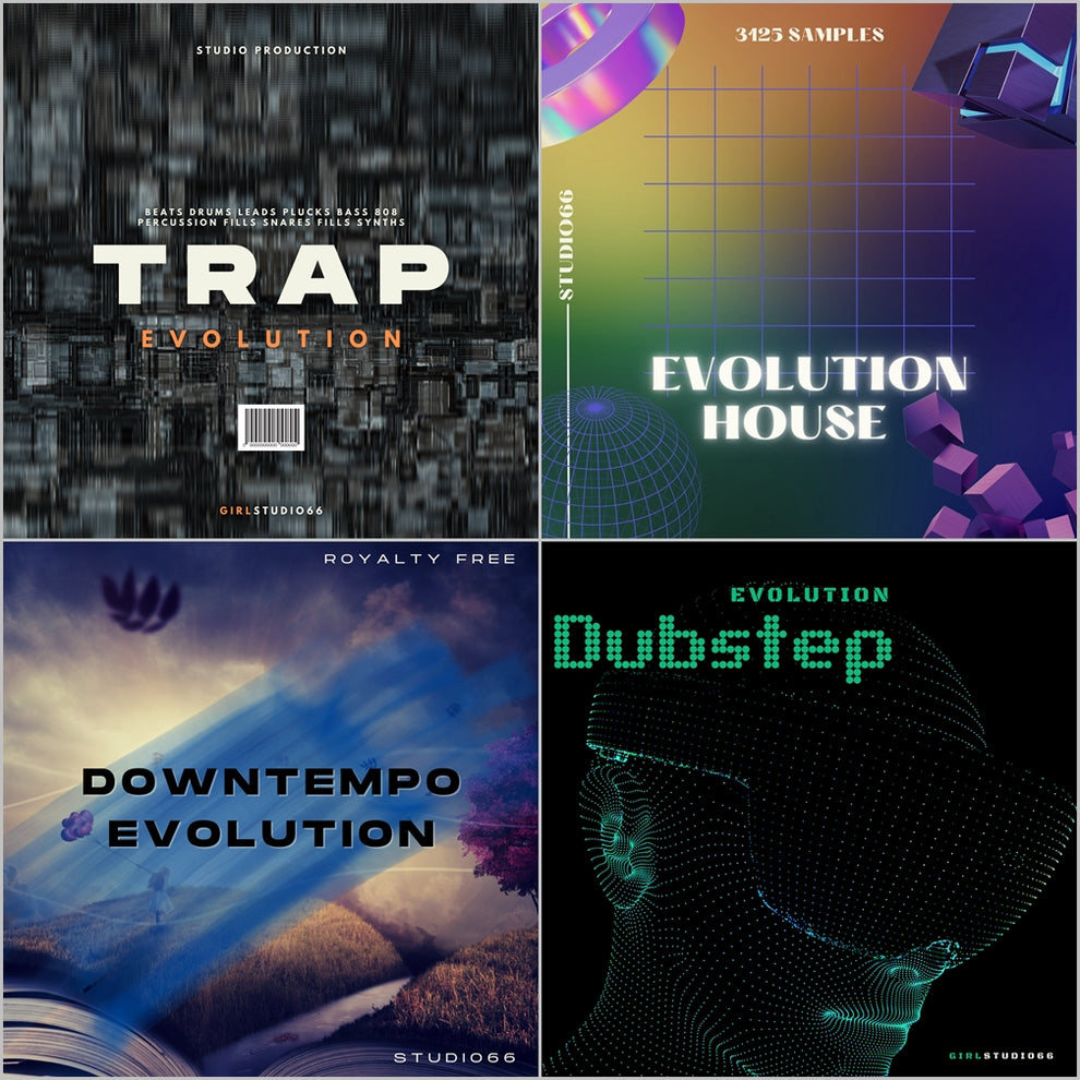 Studio Full Evolution Bundle – Star Samples and Loops