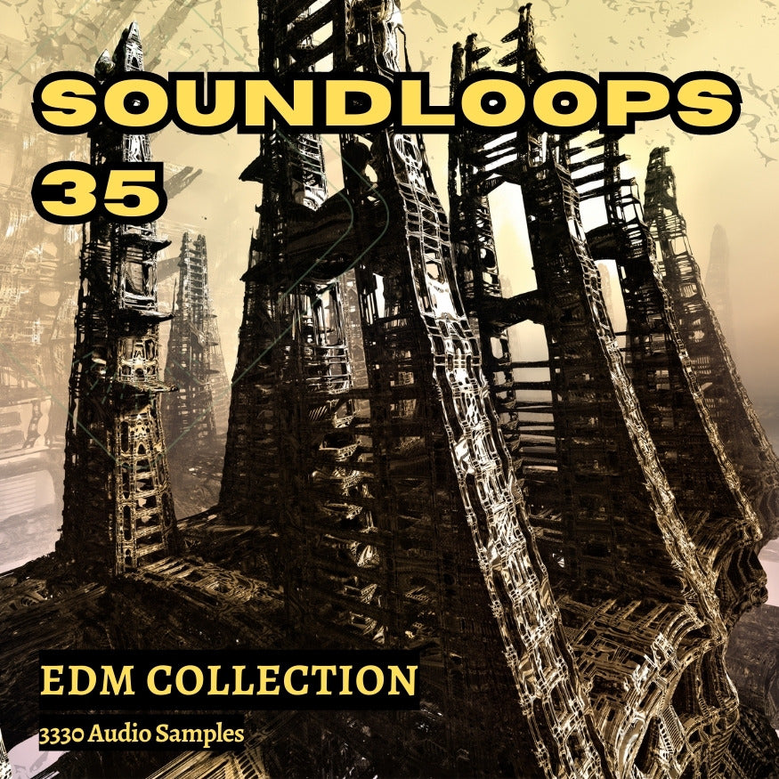 Sound Loops 35 EDM Audio Loops – Star Samples and Loops