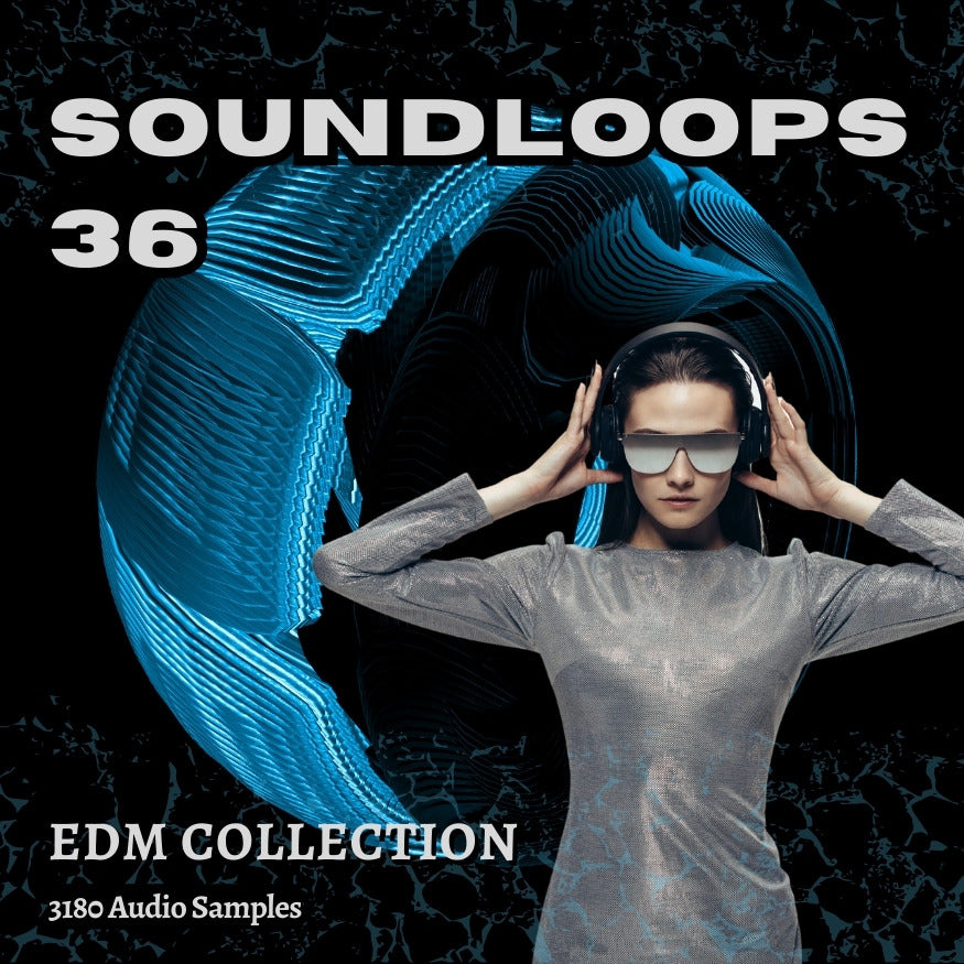 Sound Loops 36 EDM Audio Loops – Star Samples and Loops