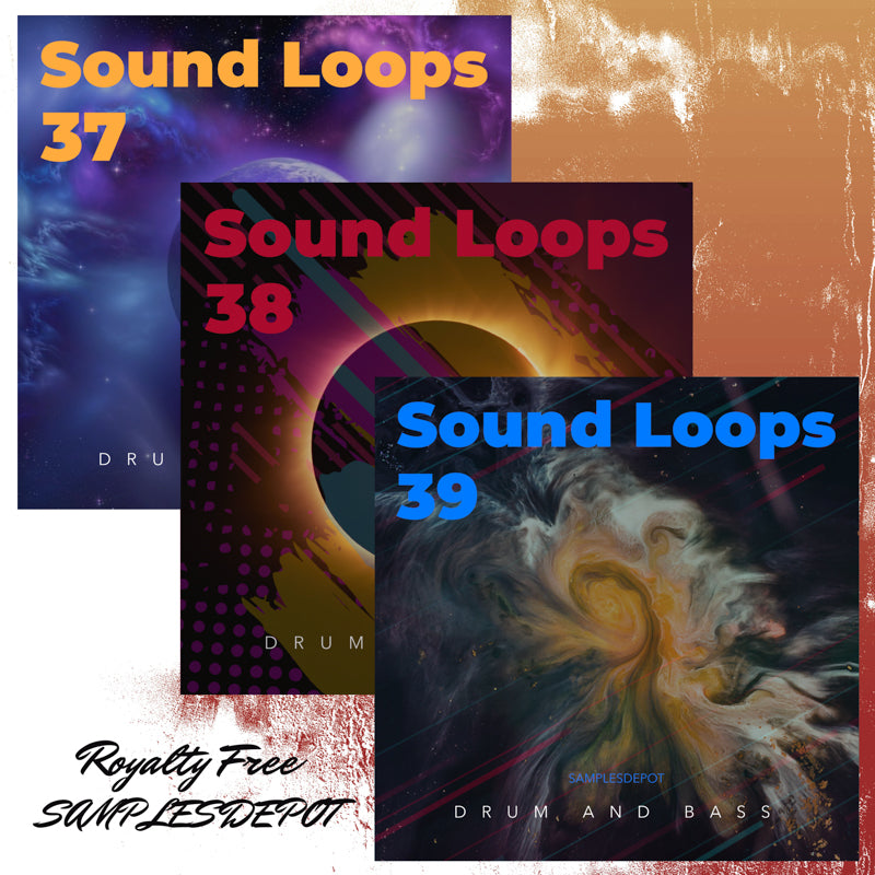 DnB Bundle: Sound Loops 37, 38, 39 and 40 – Star Samples and Loops
