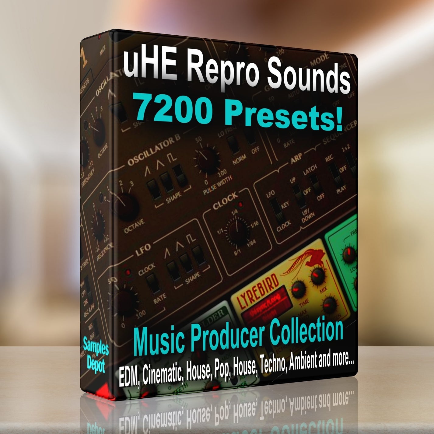 uHe Repro Presets Super Collection (Digital Download) – Star Samples ...