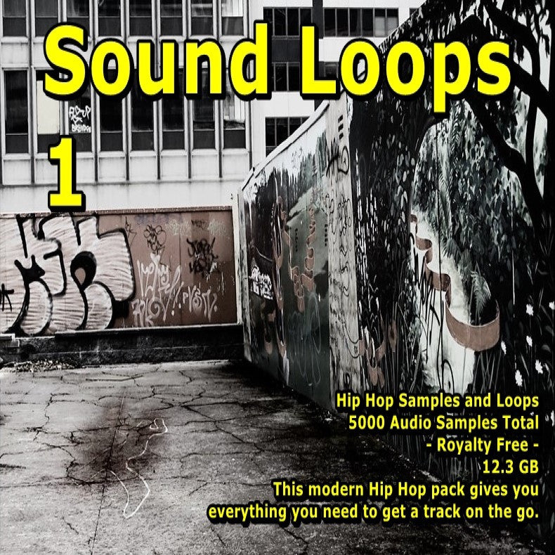 Sound Loops 1 - Hip Hop Collection – Star Samples and Loops