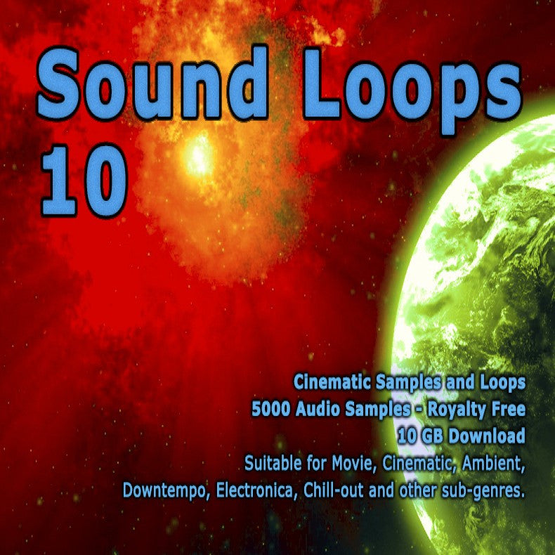 Sound Loops 10 - Cinematic Collection – Star Samples and Loops