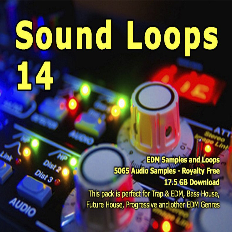Sound Loops 14 - EDM Collection – Star Samples and Loops