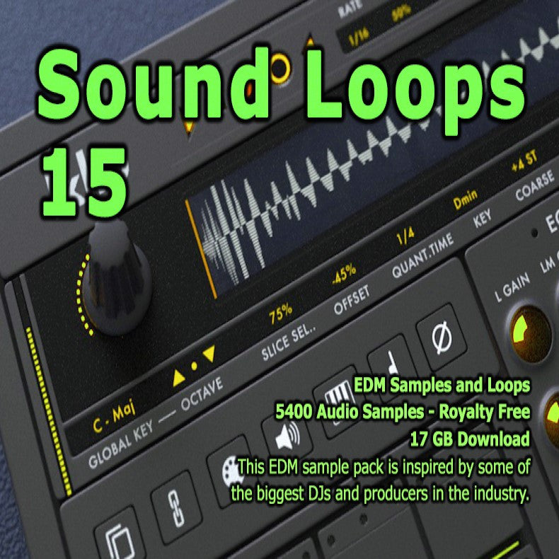 Sound Loops 15 - EDM Collection – Star Samples and Loops
