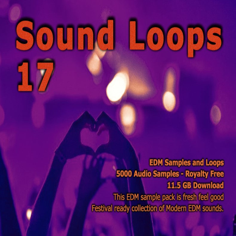 Sound Loops 17 - EDM Collection – Star Samples and Loops