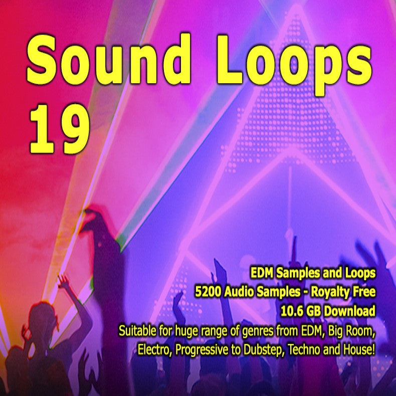 Sound Loops 19 - EDM Collection – Star Samples and Loops