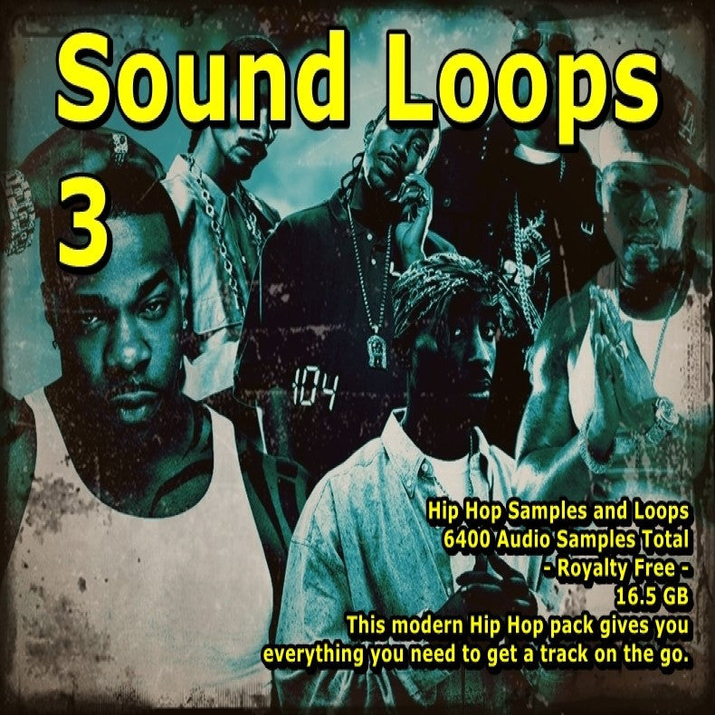 Sound Loops 3 - Hip Hop Collection – Star Samples and Loops