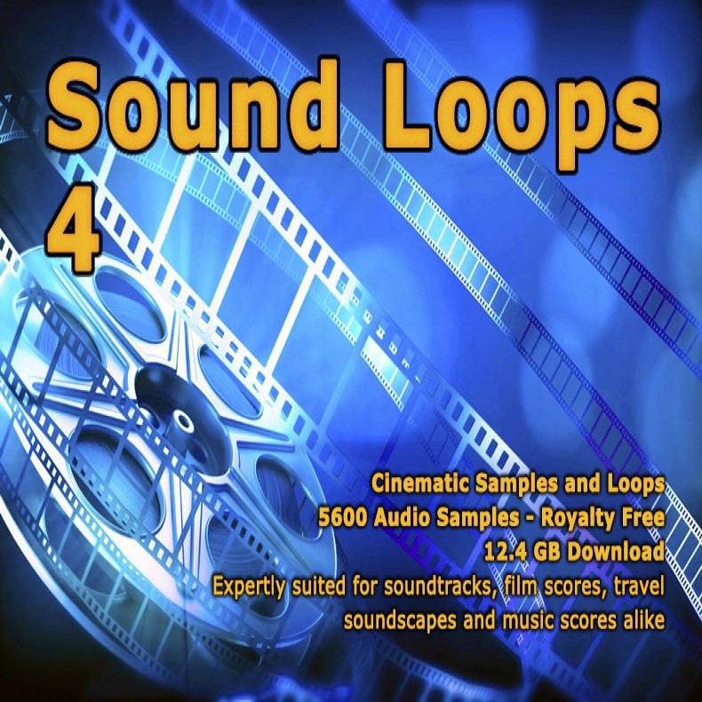 Sound Loops 4 - Cinematic Collection – Star Samples and Loops