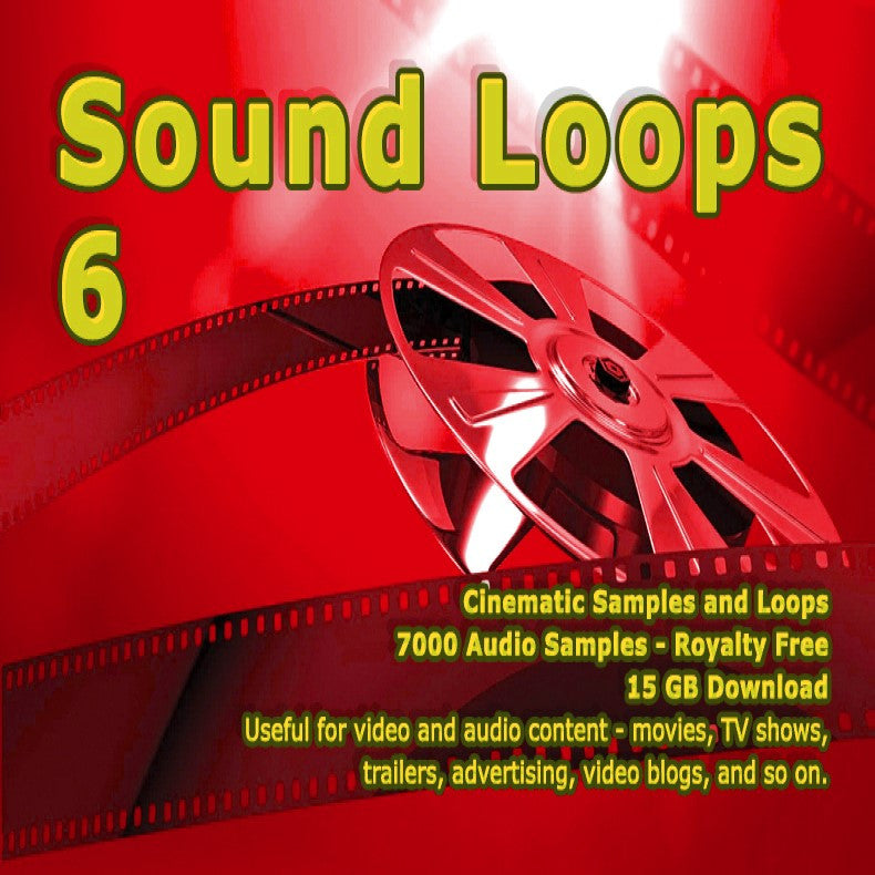 Sound Loops 6 - Cinematic Collection – Star Samples and Loops
