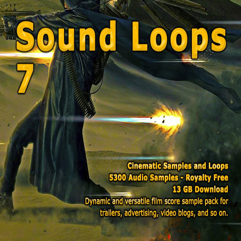 Sound Loops 7 - Cinematic Collection – Star Samples and Loops