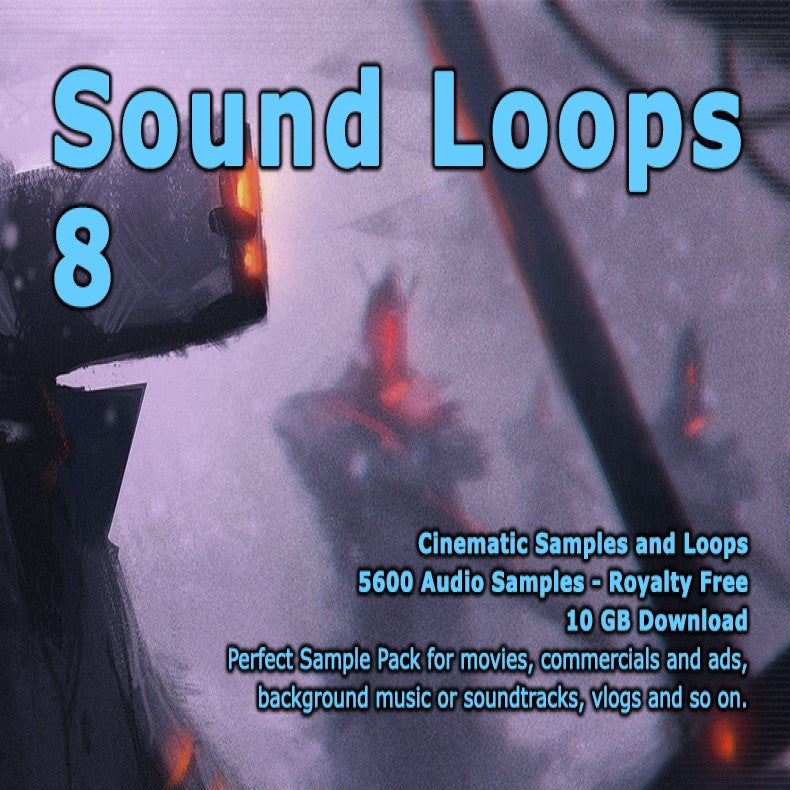 Sound Loops 8 - Cinematic Collection – Star Samples and Loops